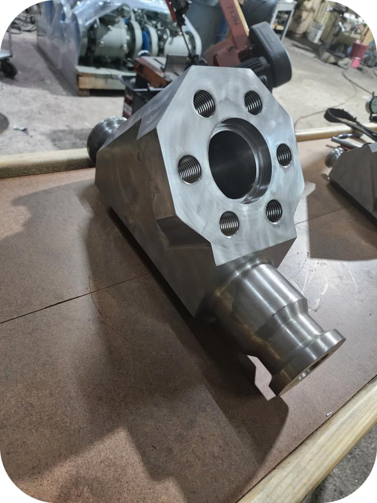 Precision Machining - Vortex Manufacturing